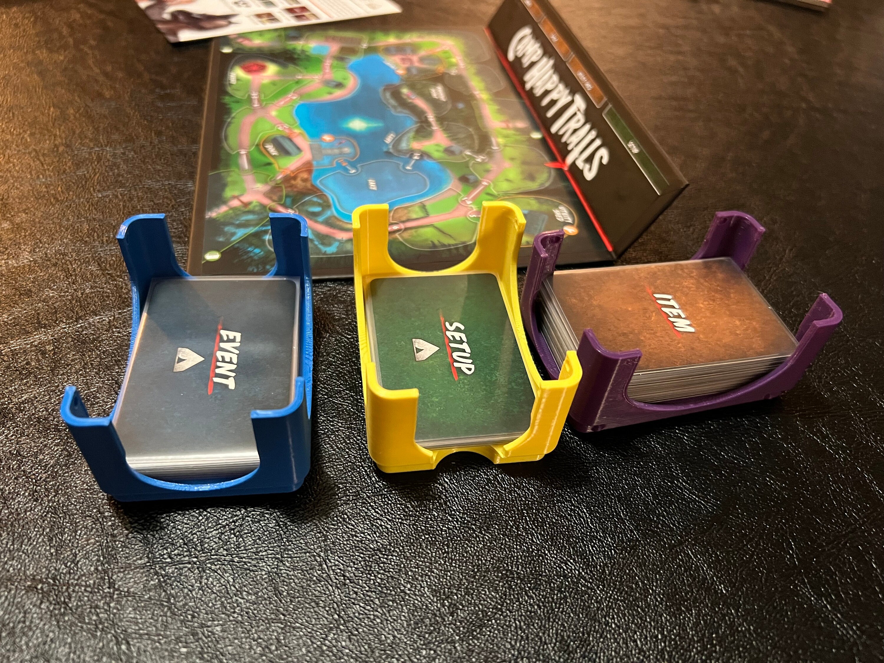 Mini Card Holders for Draw, Discard, or Storage Case - Etsy