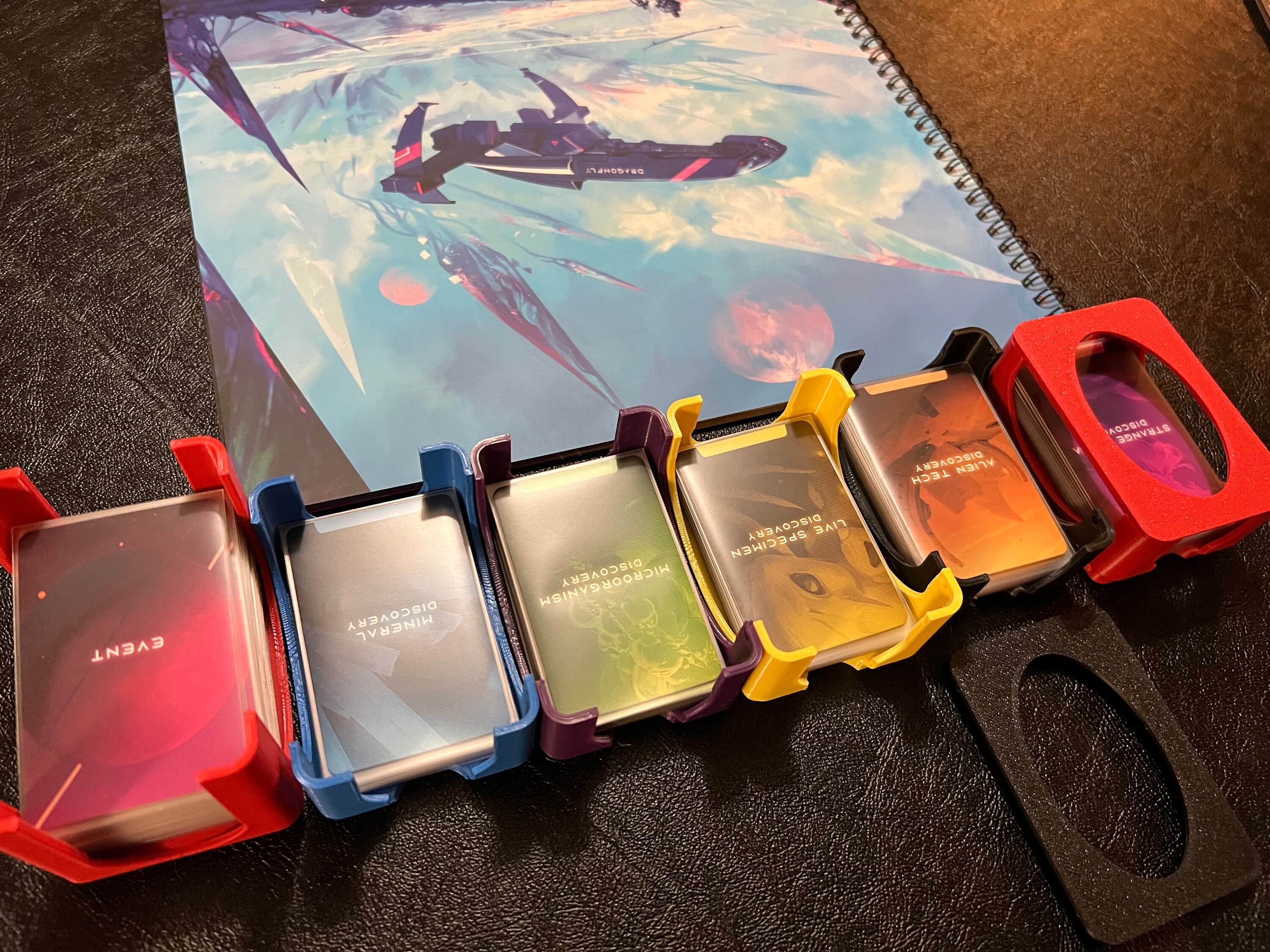 Mini Card Holders for Draw, Discard, or Storage Case - Etsy