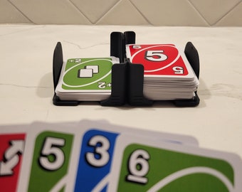 Card Draw, Discard Tray, and Storage Case - Etsy