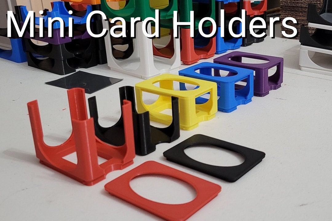 Mini Card Holder for Draw, Discard, or Storage Case - Etsy