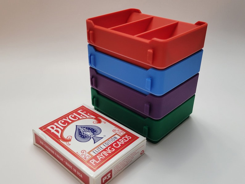 Token Tray and Storage Box - Etsy