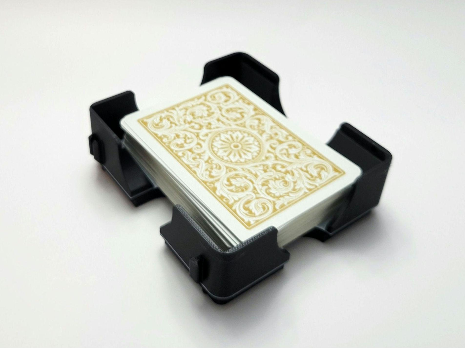 Card Caddy and Discard Tray for Playing Cards - Etsy