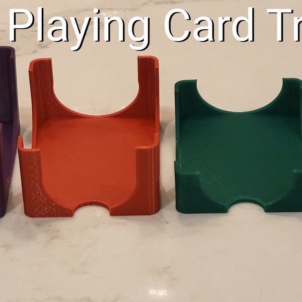 Draw and Discard Tray - Etsy