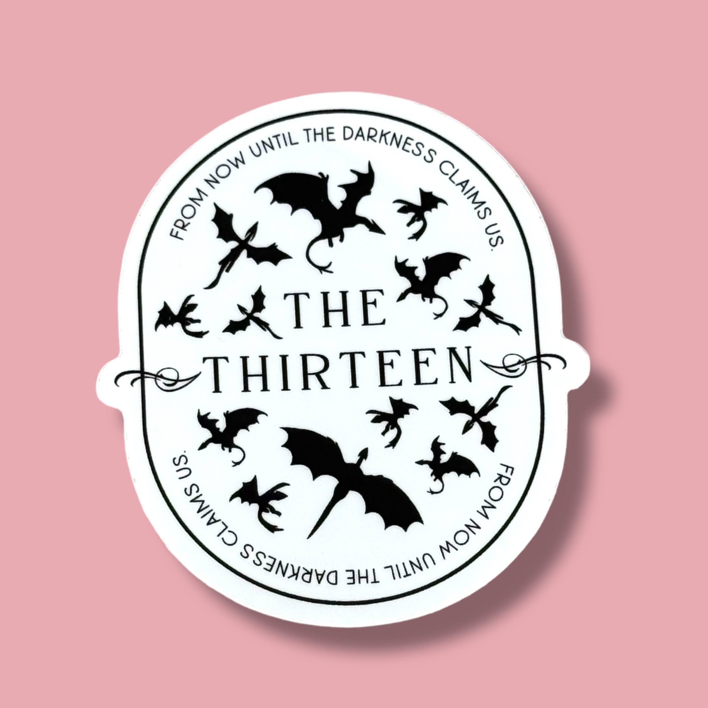 The Thirteen - Officially Licensed SJM Throne of Glass Merch - From Now ...