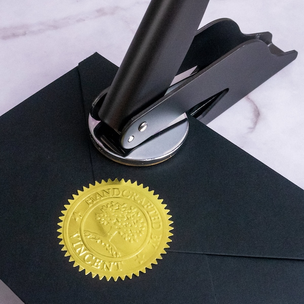 Paper Embosser - Etsy