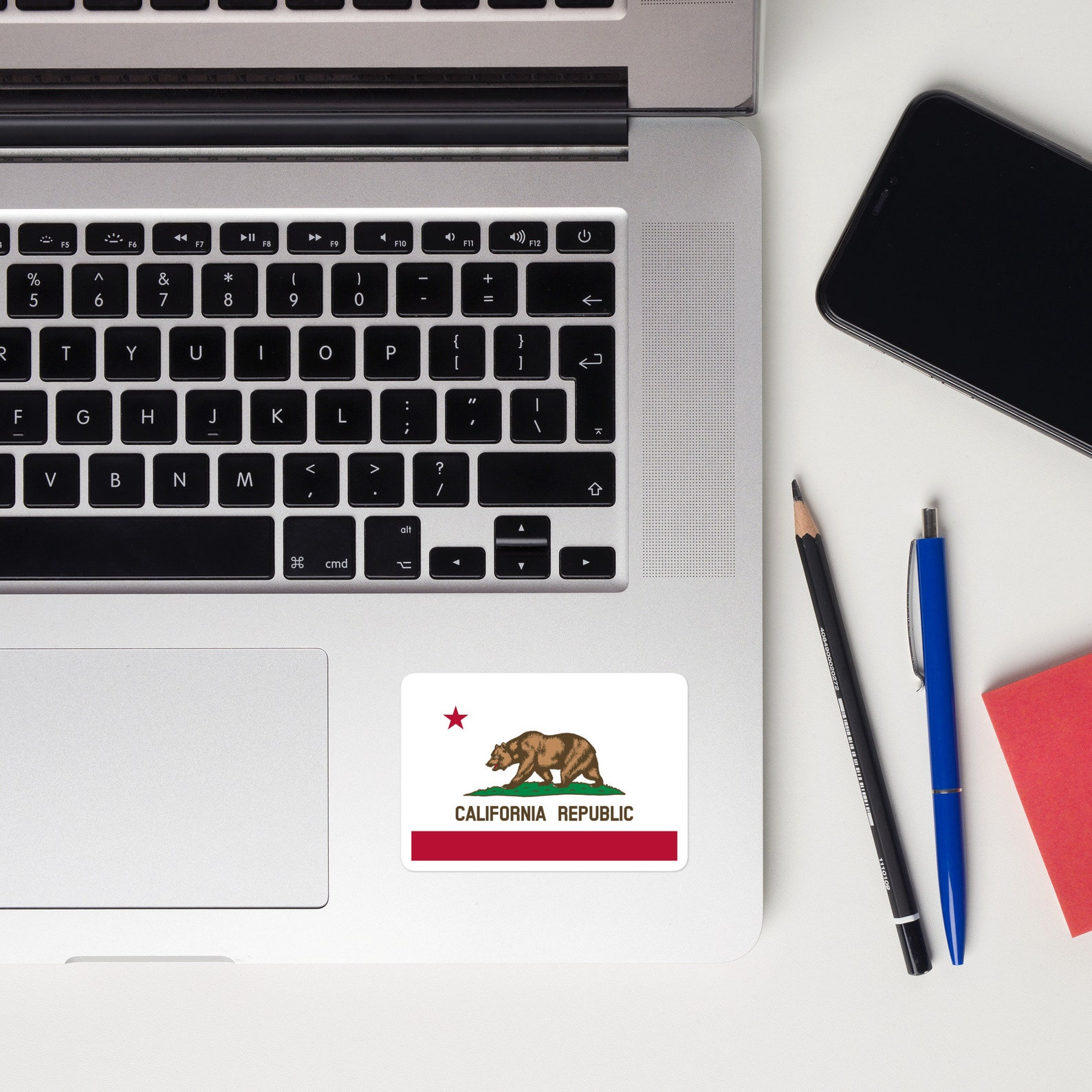 California Flag Sticker - Etsy