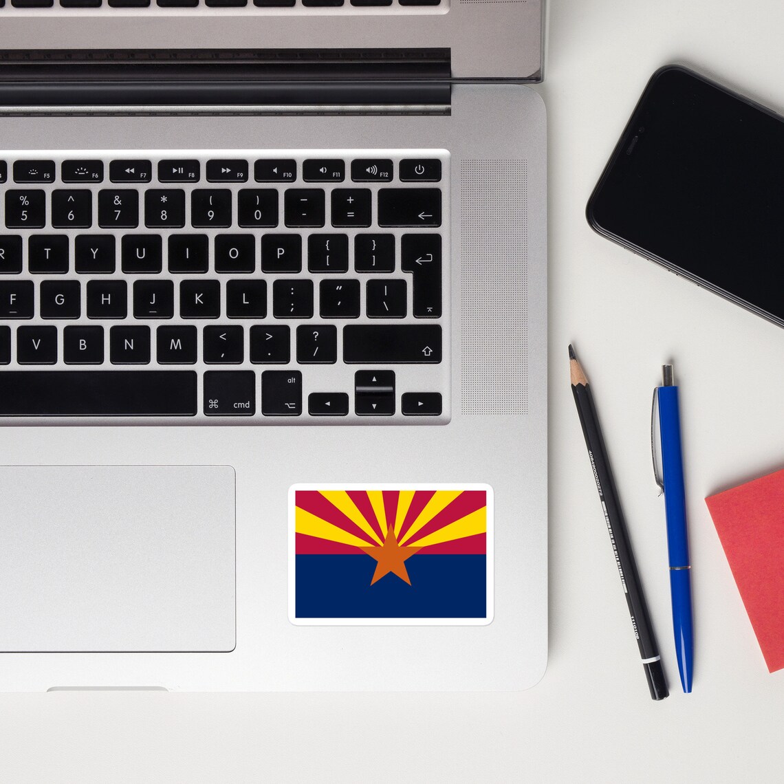 Arizona Flag Sticker - Etsy
