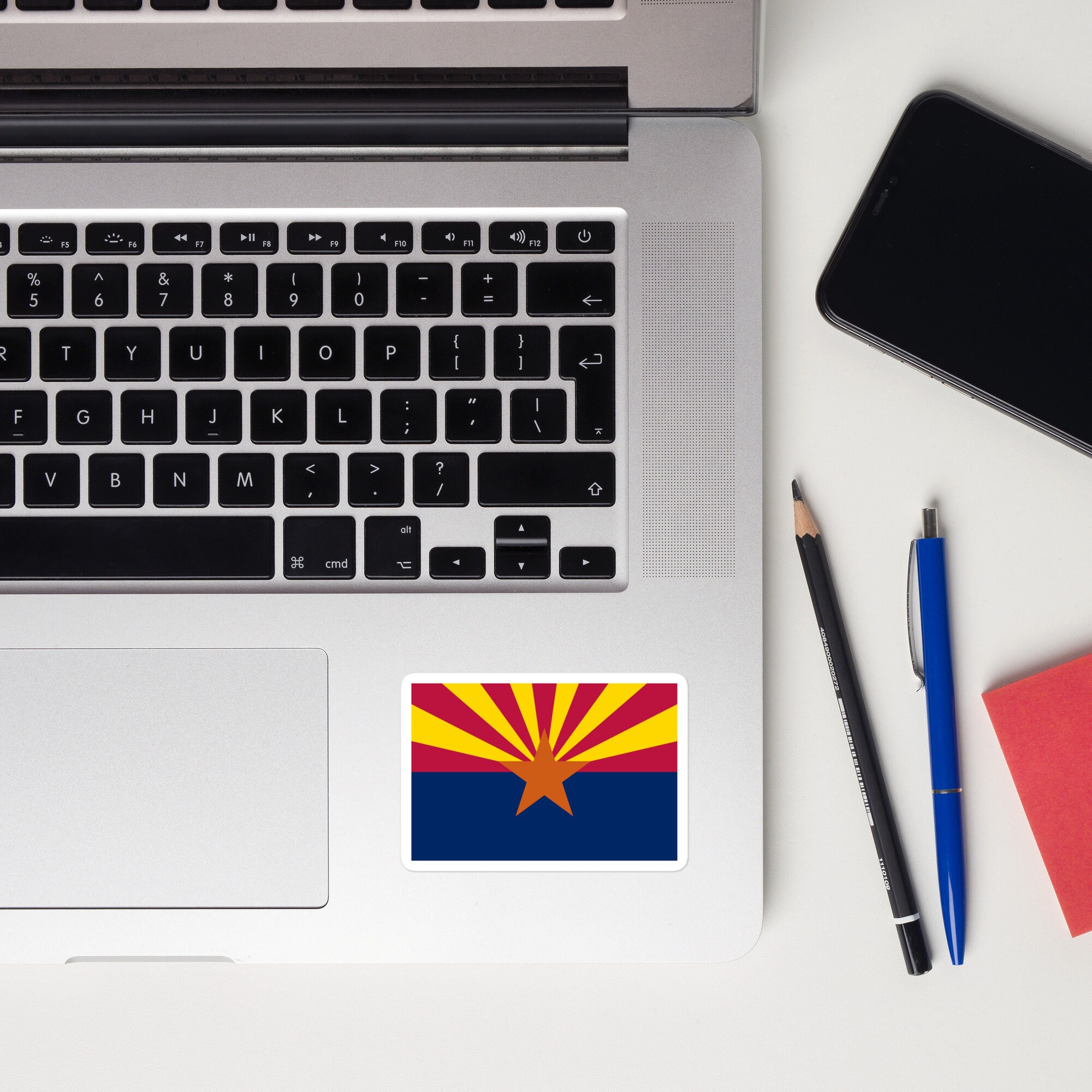 Arizona Flag Sticker - Etsy