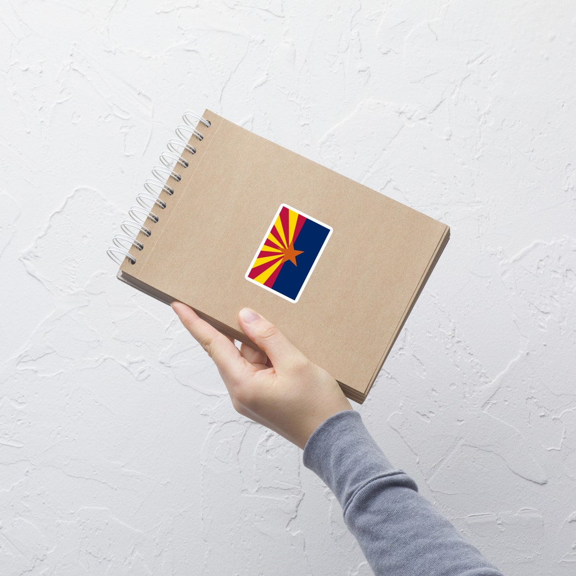 Arizona Flag Sticker - Etsy