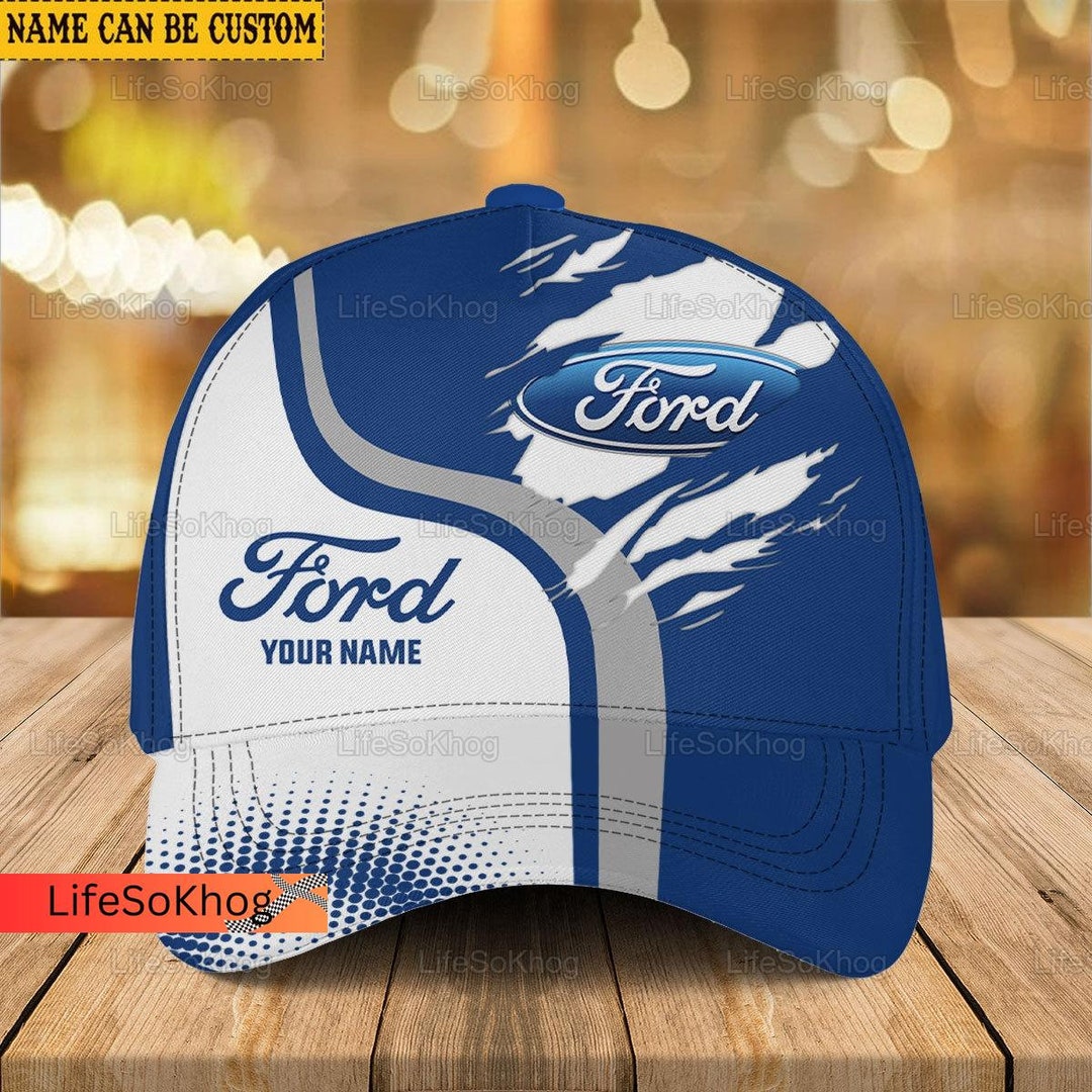 Ford Classic Hats, Ford Hats for Men, Personalized Cap, Ford Baseball ...