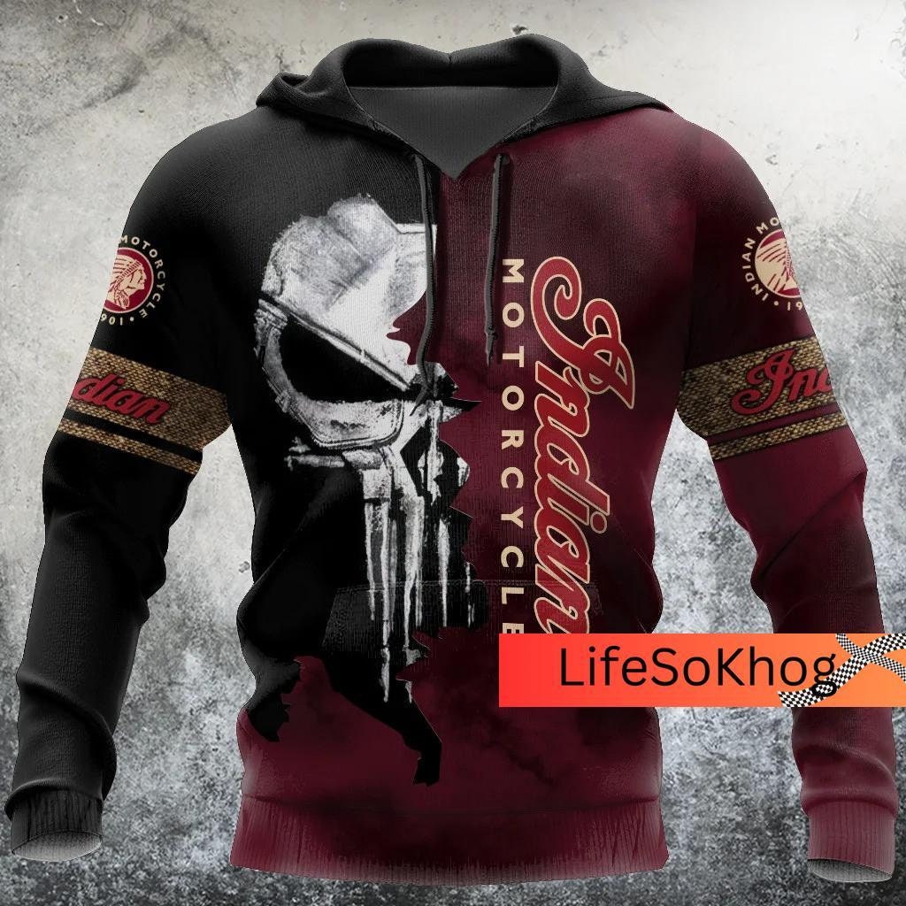 Indian Motorcycle Hoodie, Motorcycle Hoodie Men, Motorcycle Unisex ...