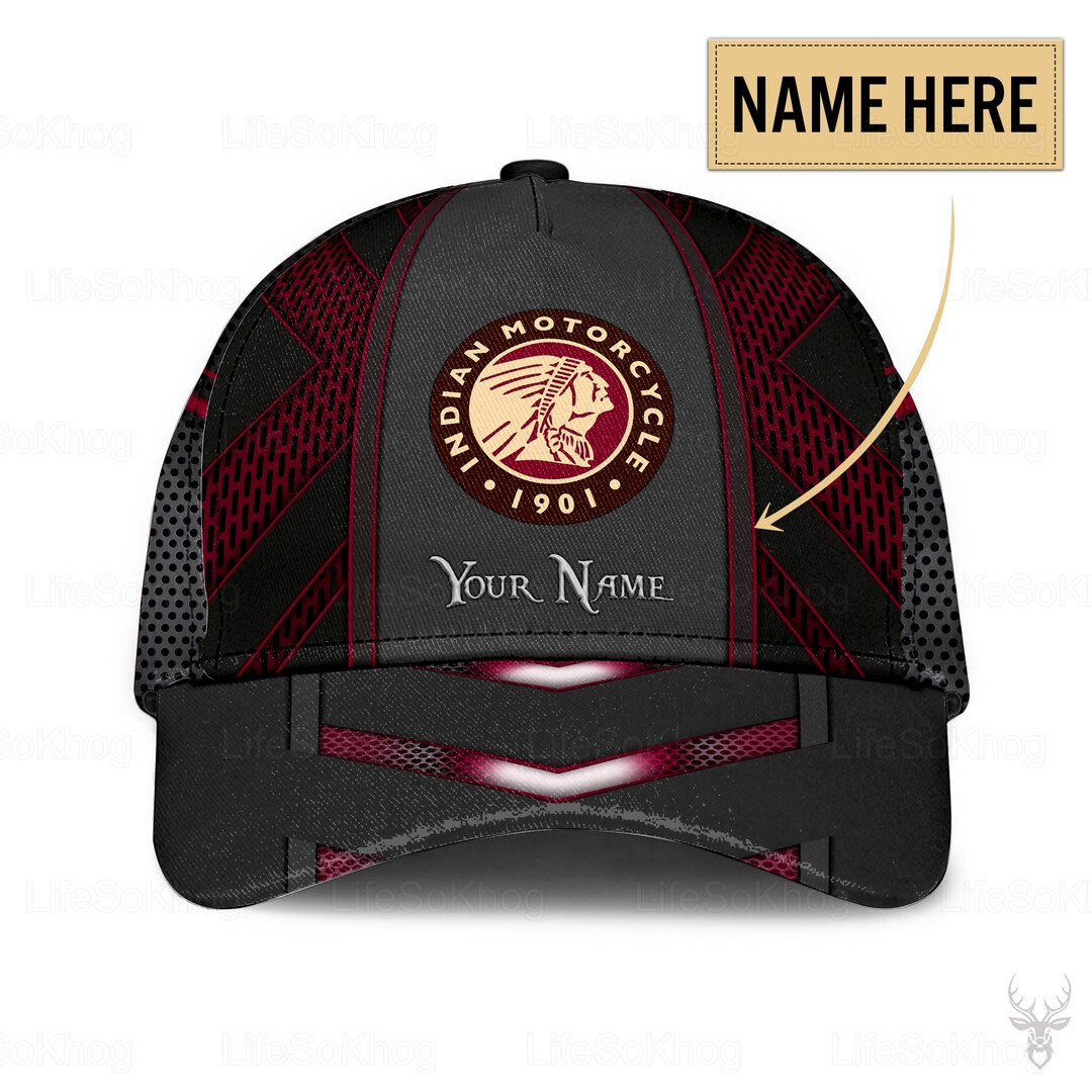 In.dian Motorcycle Hat, In.dian Motorcycle Baseball Hat, Hats for Men ...