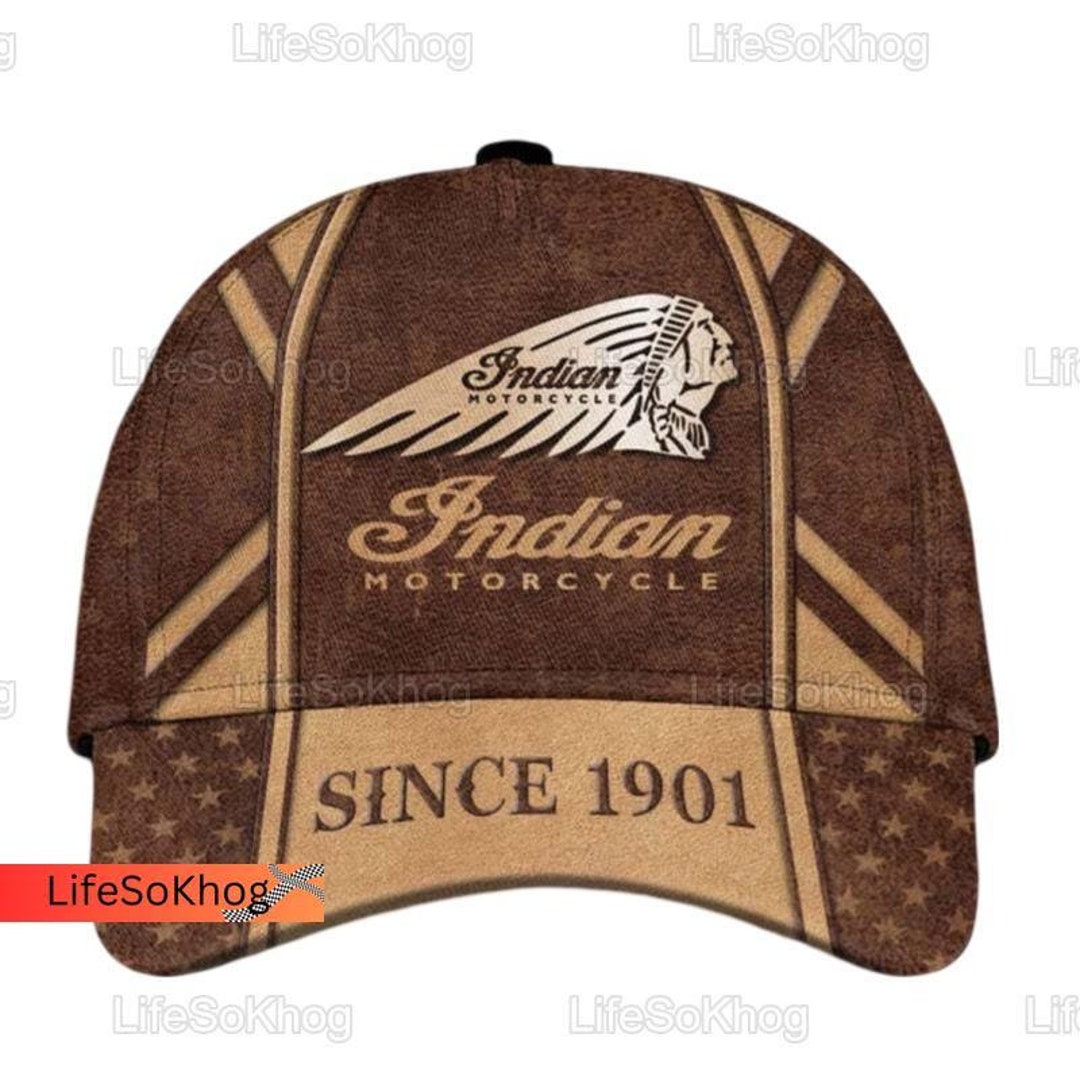 Indian Motorcycle Hat, Indian Motorcycle Hats for Men, Motorcycle ...