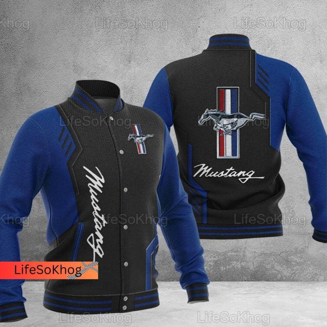 Mustang Jacket, Ford Mustang Racing Jacket, Mustang Jacket Men, Ford ...