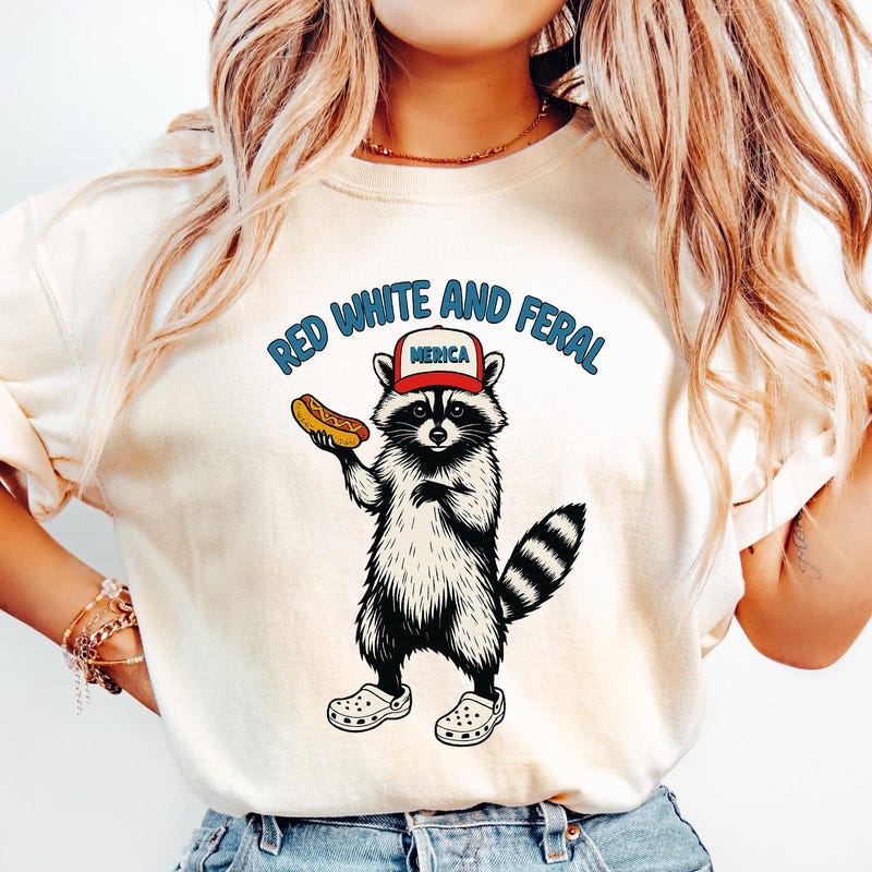 Feral Tshirt - Etsy