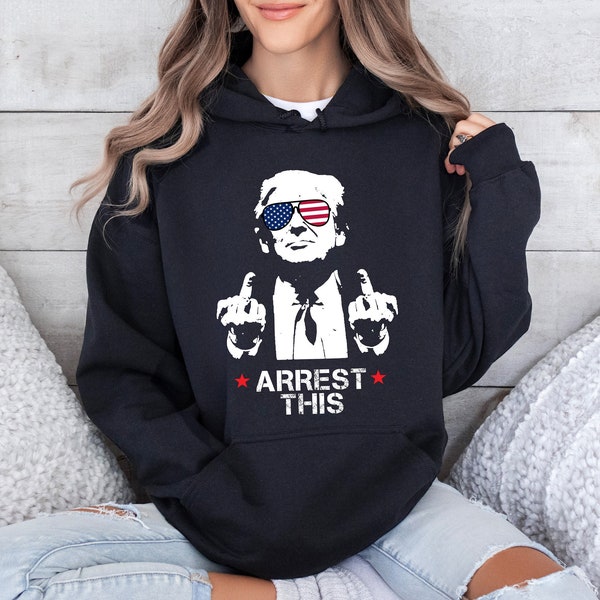 Trump Humor Hoodie - Etsy
