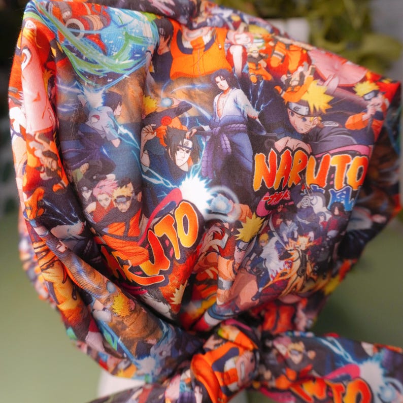 Handmade Anime Narutooo Characters Scrub Cap - Etsy