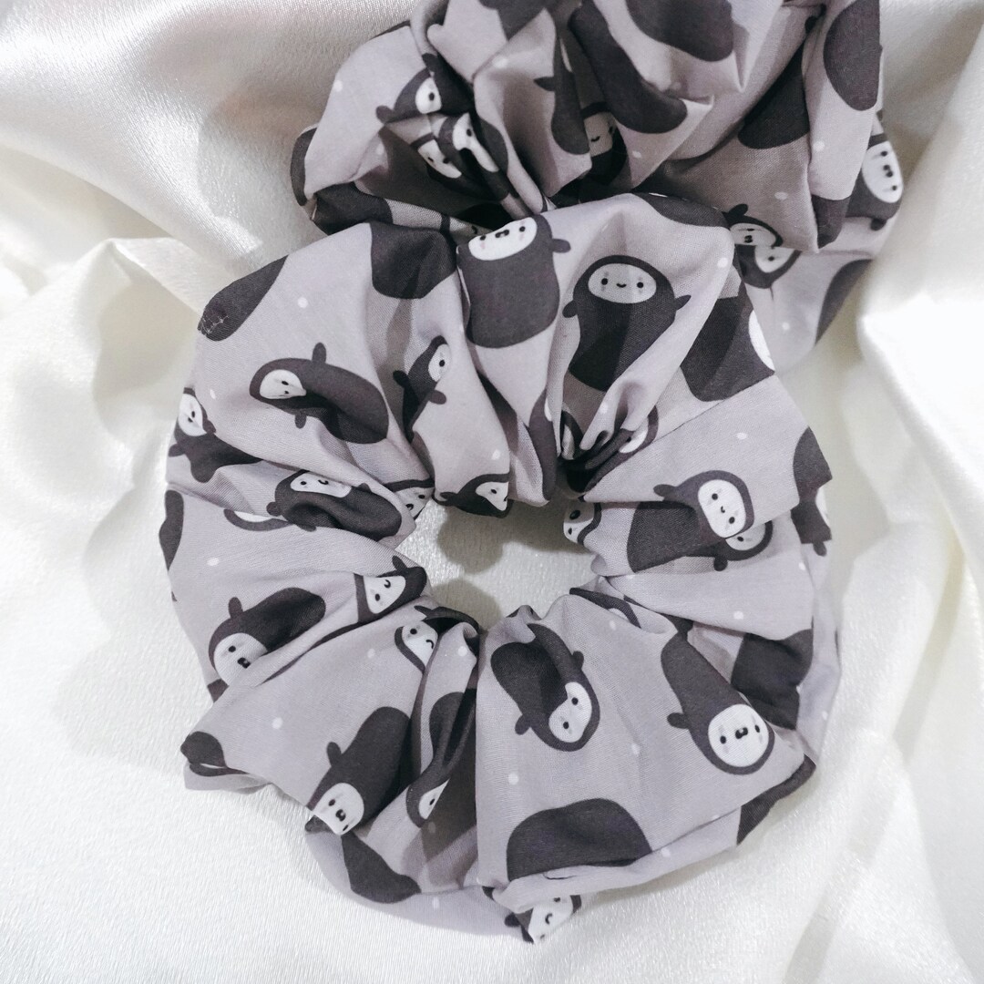 Anime Spirited Ghibli Face Scrunchie - Etsy