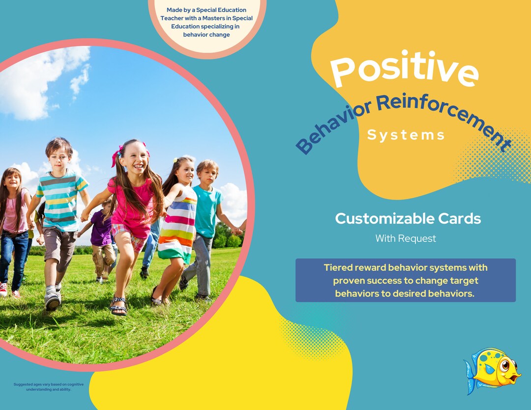 Positive Behavior Reinforcement Systems - Level 1-3 - Etsy