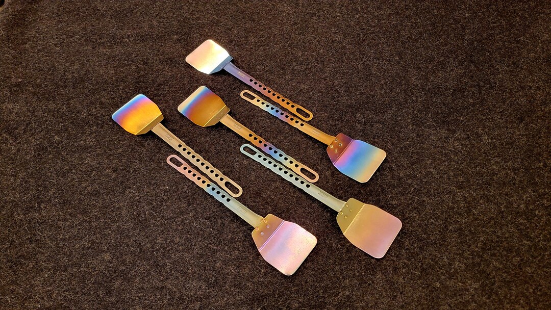 Fisher Mini Titanium Spatula - Etsy