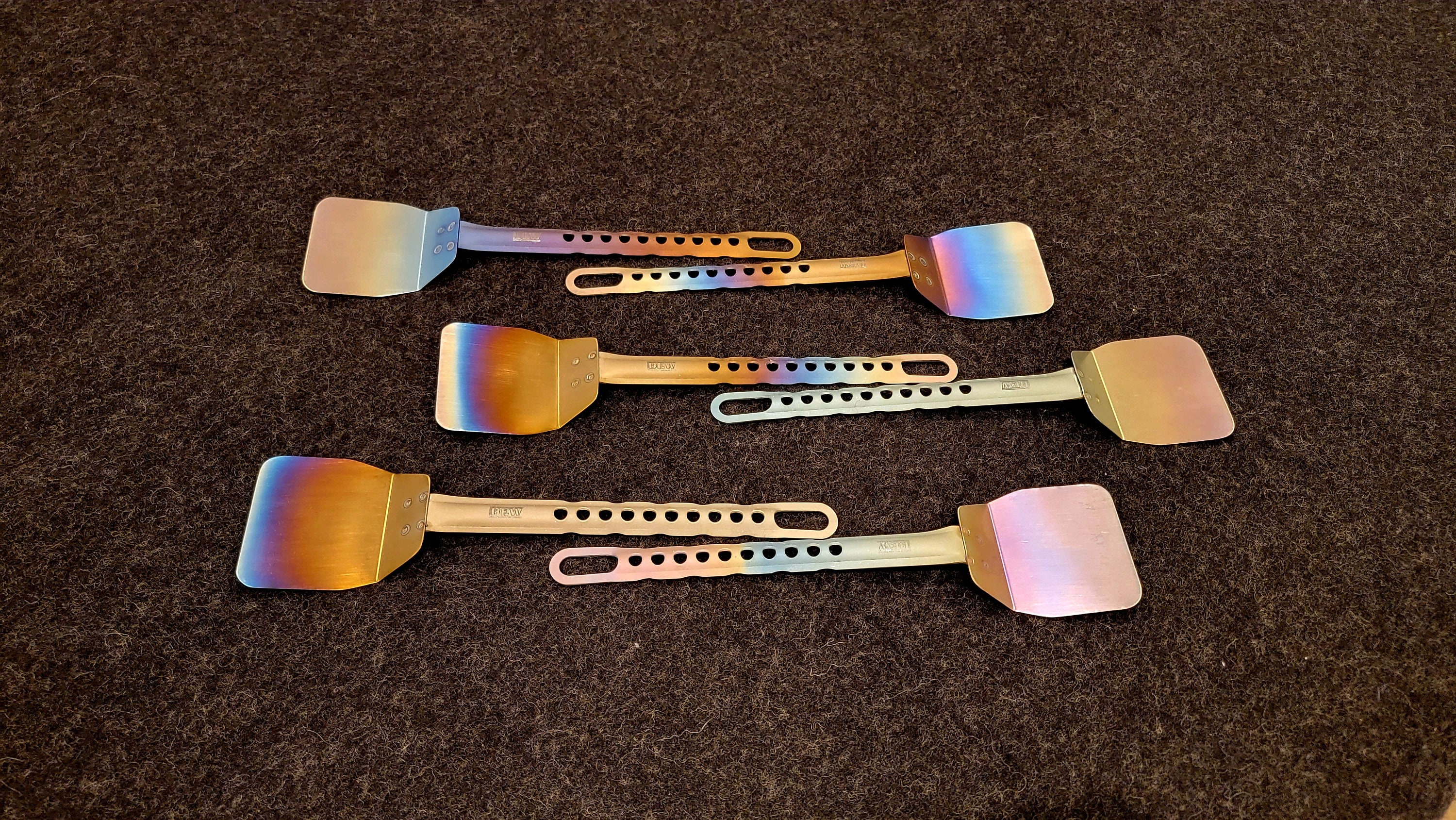 Fisher Mini Titanium Spatula - Etsy