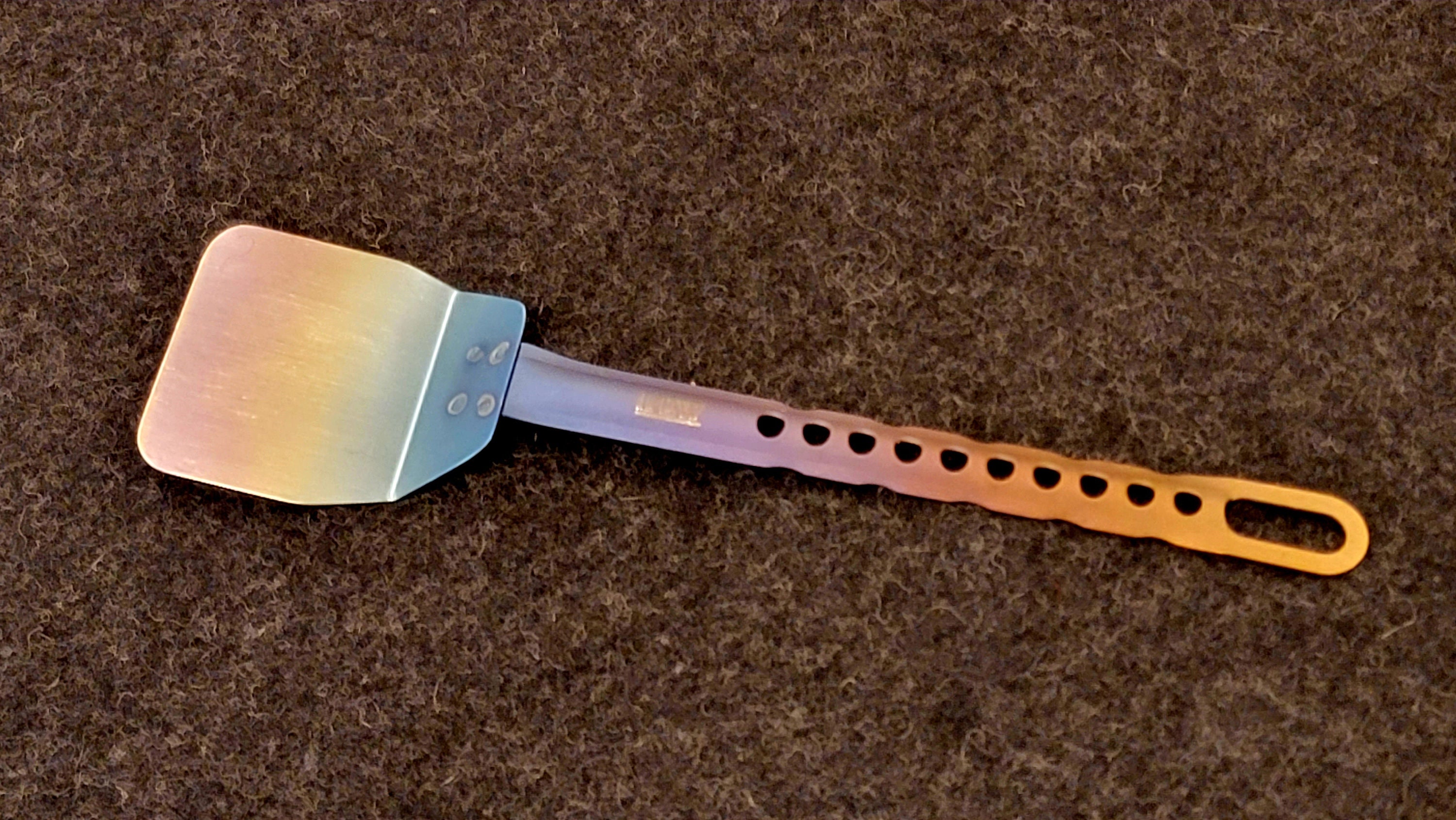Fisher Mini Titanium Spatula - Etsy