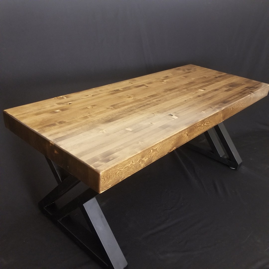 Hand Crafted Coffee Table - Etsy