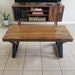 Hand Crafted Coffee Table - Etsy