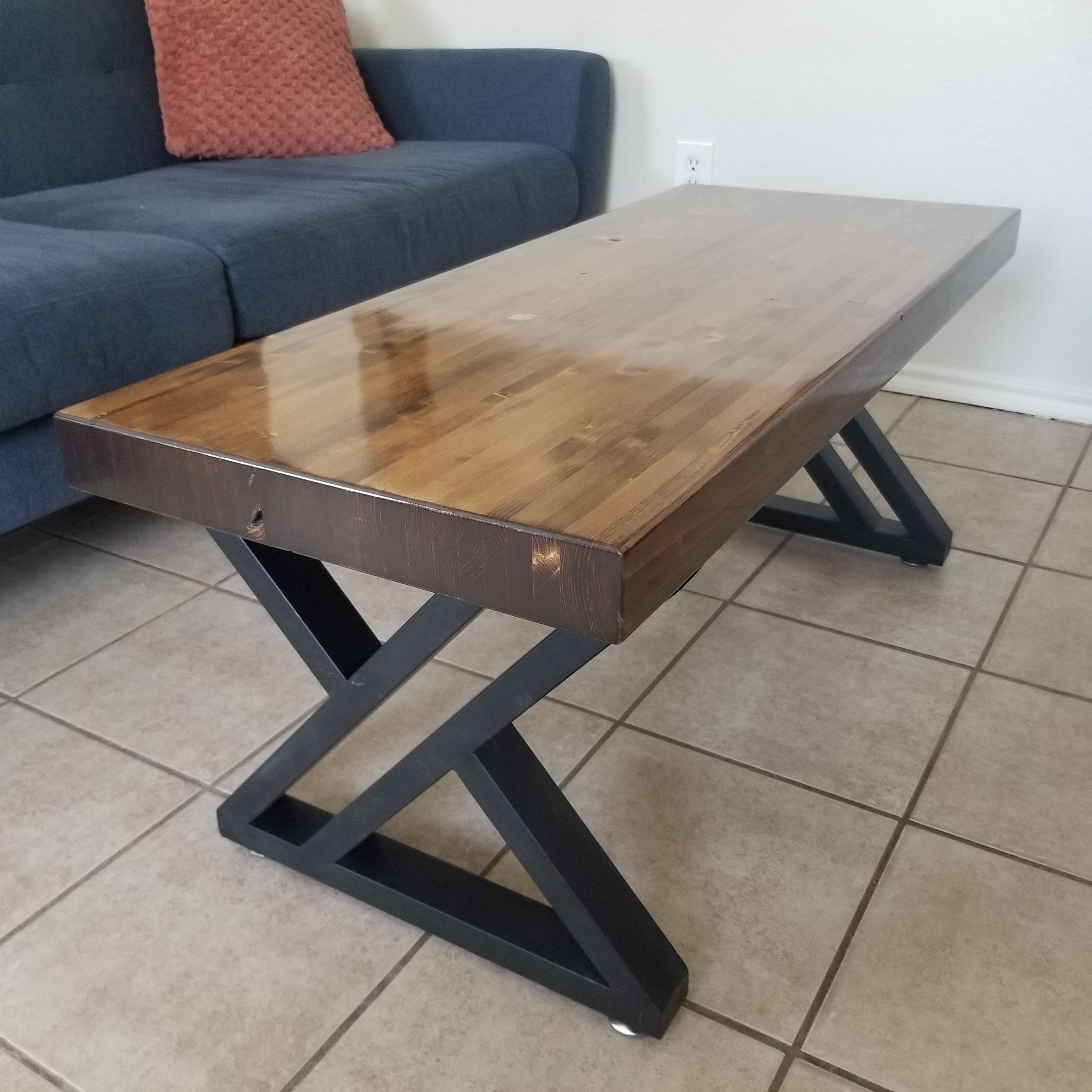 Hand Crafted Coffee Table - Etsy