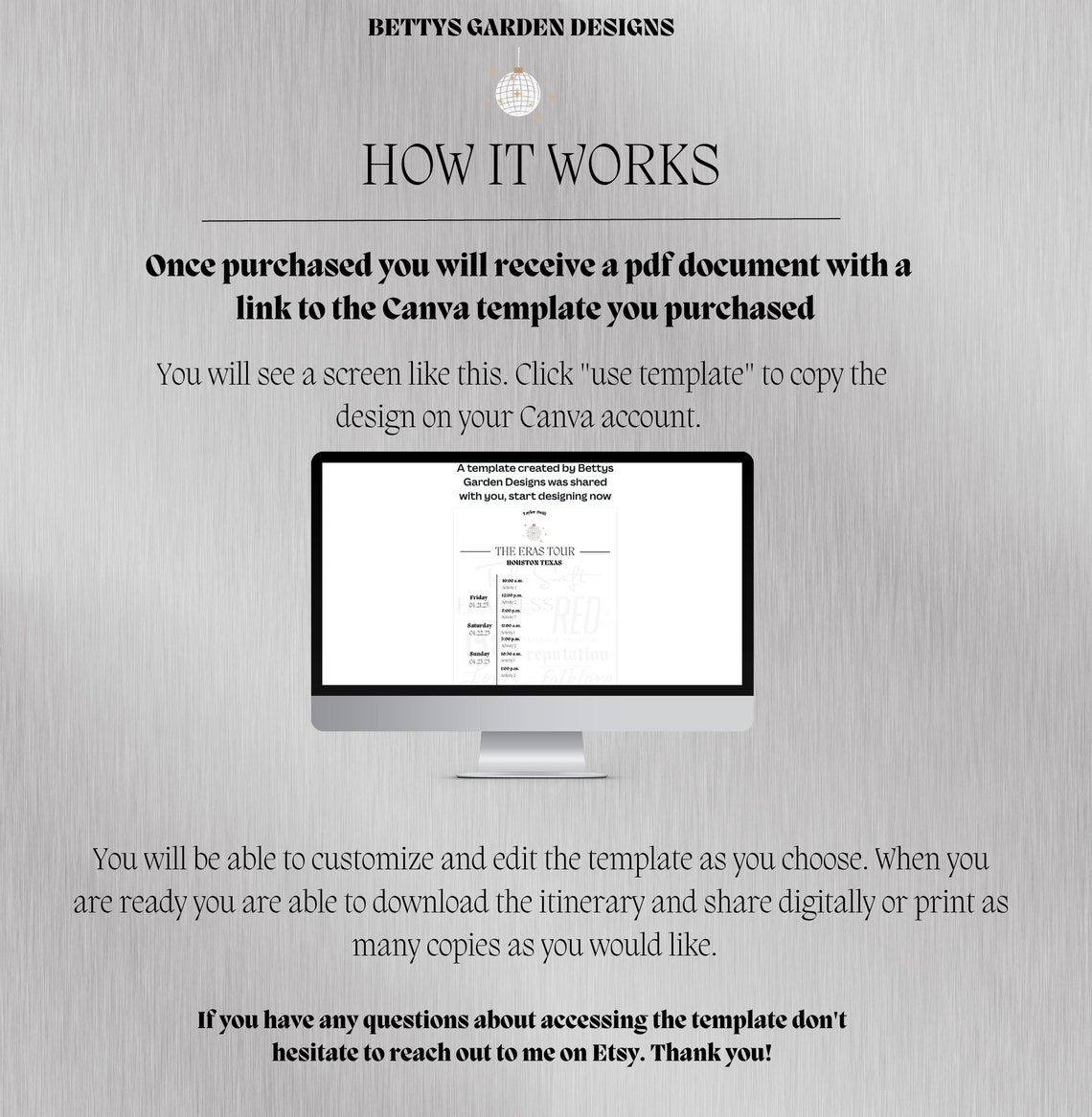 CUSTOMIZABLE Taylor Swift Themed Drink Menu - Etsy