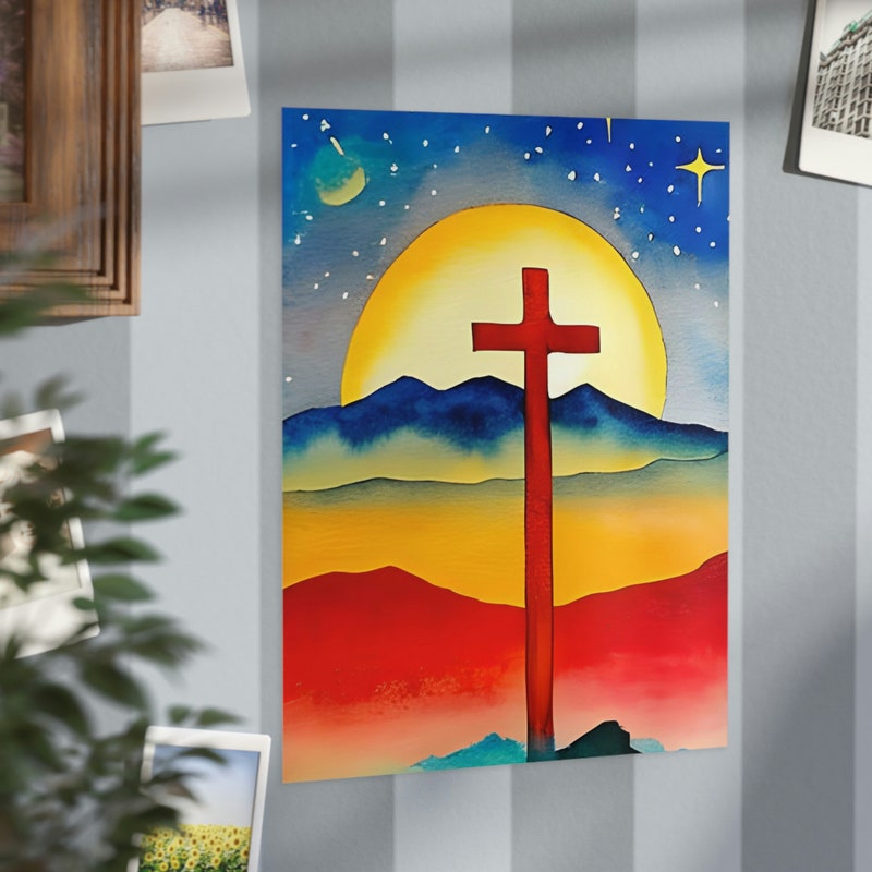 Sanctuary Wall Cross - Etsy