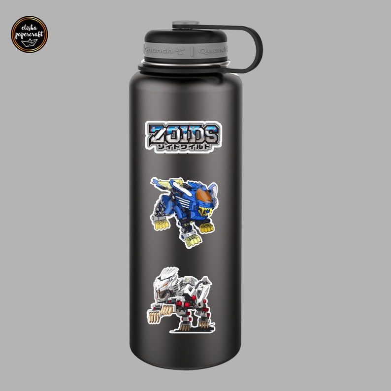 Zoids Sticker Template Digital Print Printable Png Psd - Etsy Australia