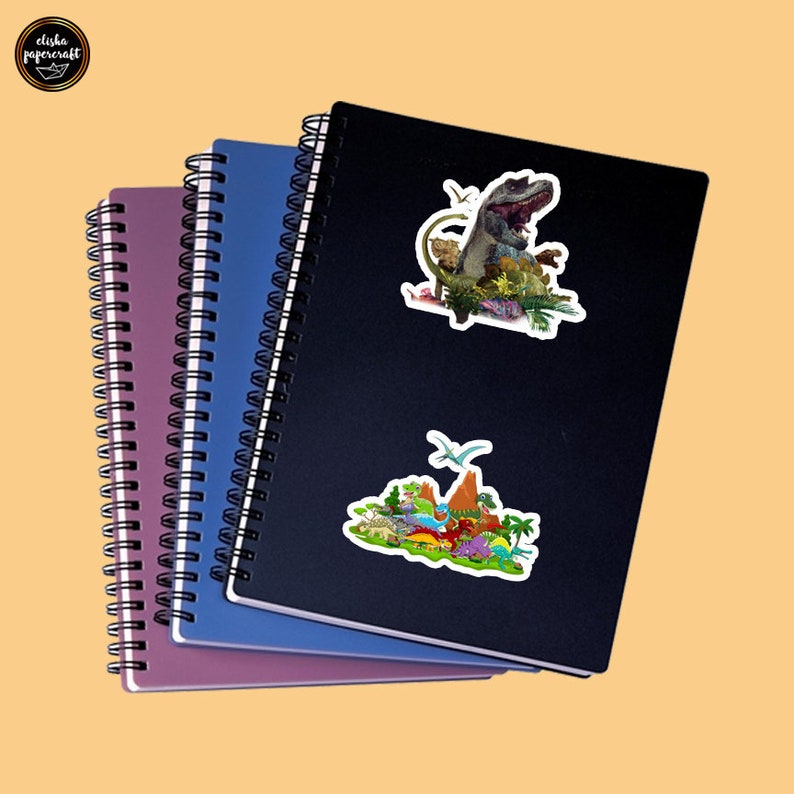 Dinosaur Animal Kingdom Sticker Template Printable Digital Product Png ...
