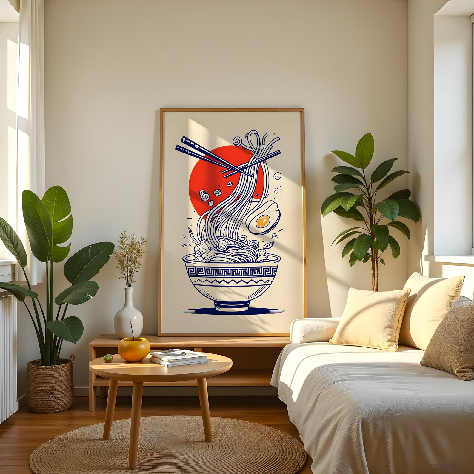 Ramen Noodle Bowl With Noodles | Kitchen, Bedroom, Living Room, Gallery ...
