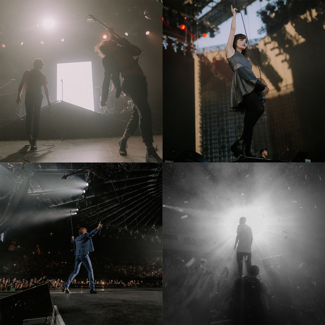 Concert Preset Pack for Lightroom for Concert Photographers: Color ...