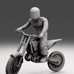 Cartel Biker Gang Set of 8 | Turnbase Miniatures | Miniature ...