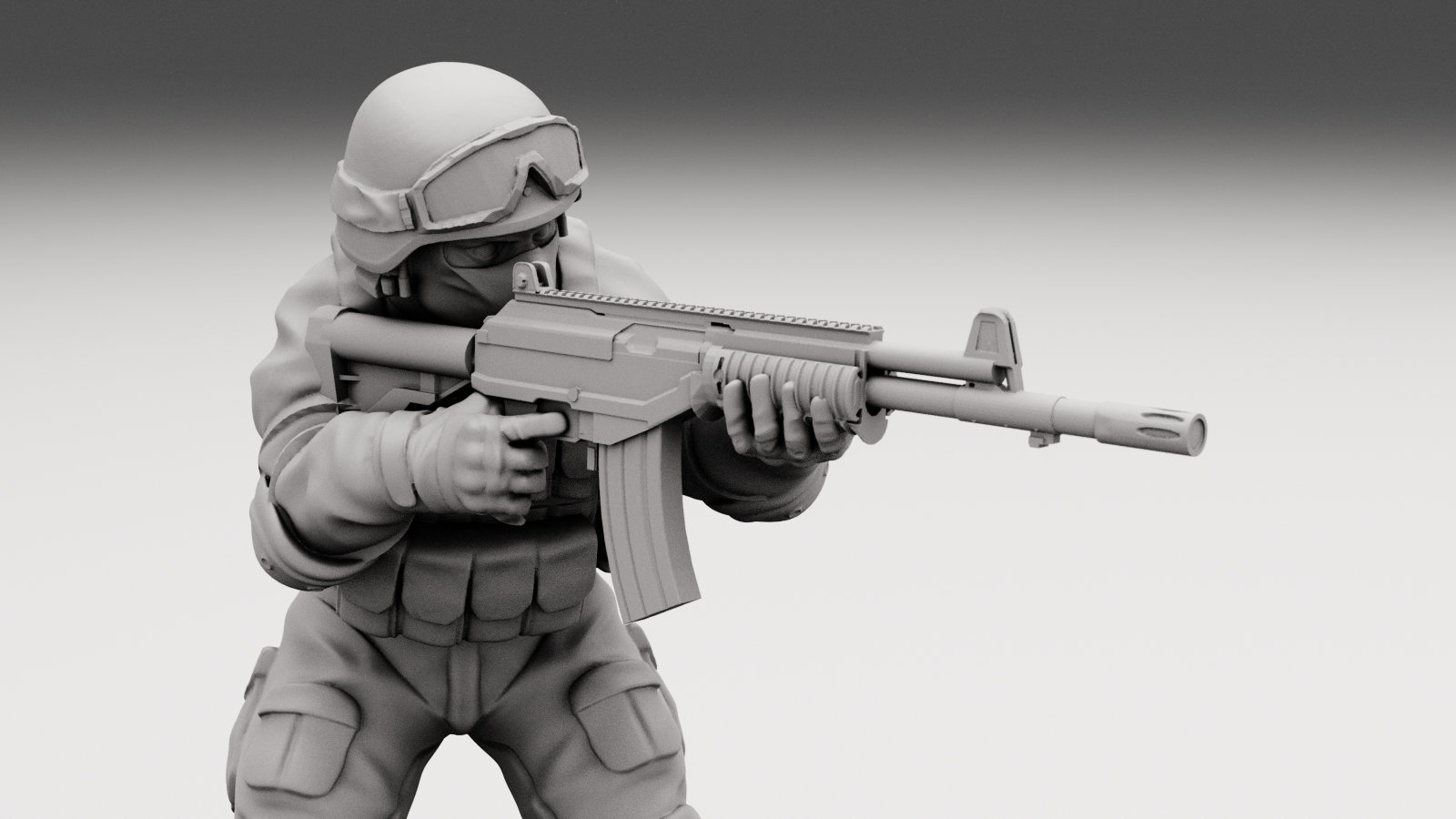 Federal Police Set Policia Federal Turnbase Miniatures Miniature ...