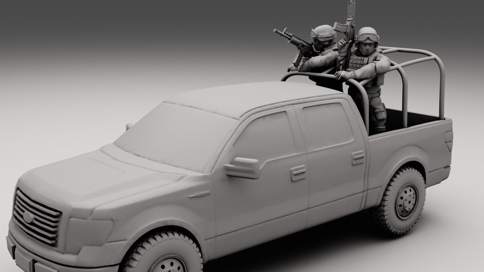 Federal Police Set Policia Federal Turnbase Miniatures Miniature ...
