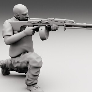 Cartel Gang Set of 7 | Turnbase Miniatures | Miniature | Wargaming ...