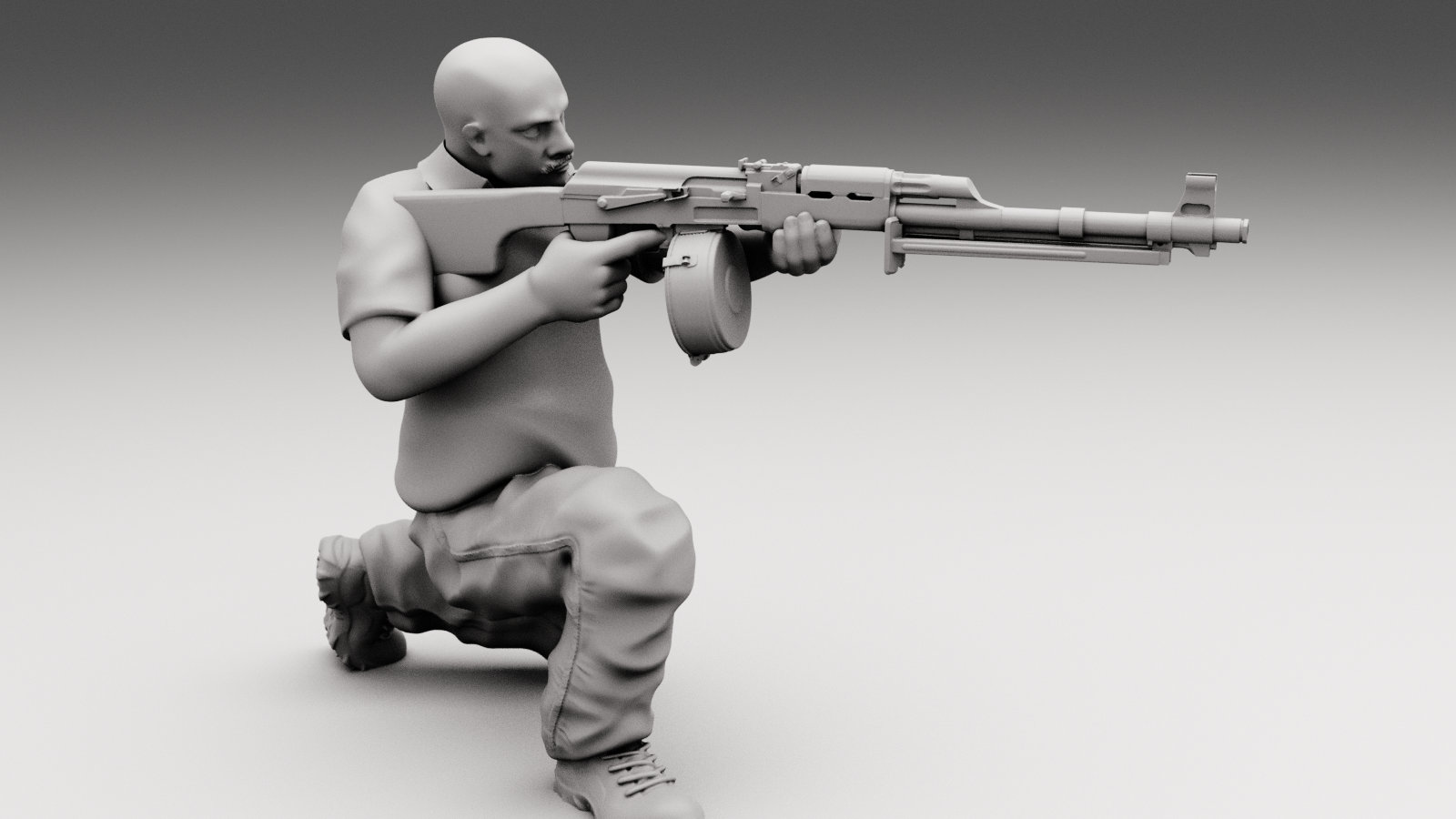 Cartel Gang Set of 7 Turnbase Miniatures Miniature Wargaming 28mm ...