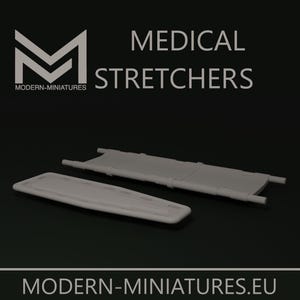 Medic Humvee Medical Stretchers Modern Miniatures.eu Miniature ...