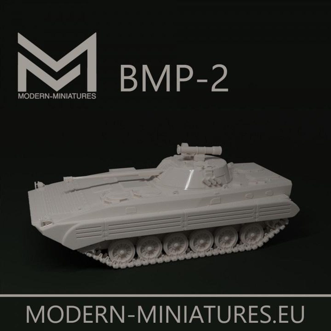 BMP-2 Modern Miniatures.eu Miniature Wargaming 28mm Modern Russian - Etsy