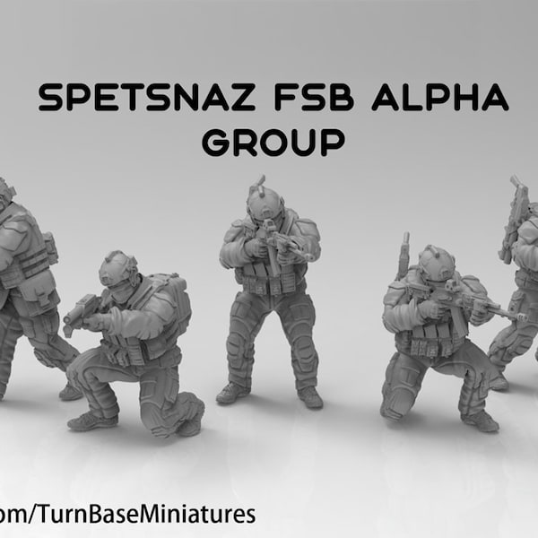 28mm Zona Alpha Miniatures - Etsy