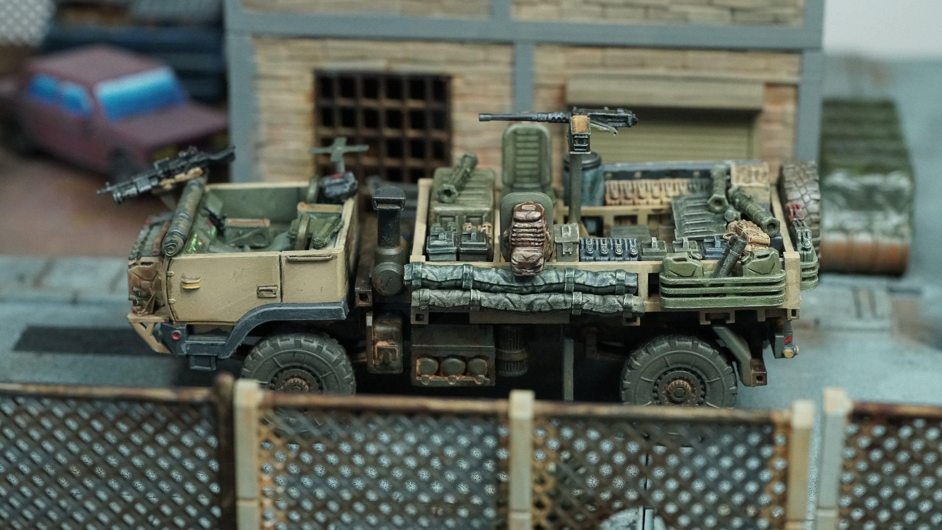 M1078 LMTV Light Utility Truck Modern Miniatures.eu Wargaming 28mm - Etsy