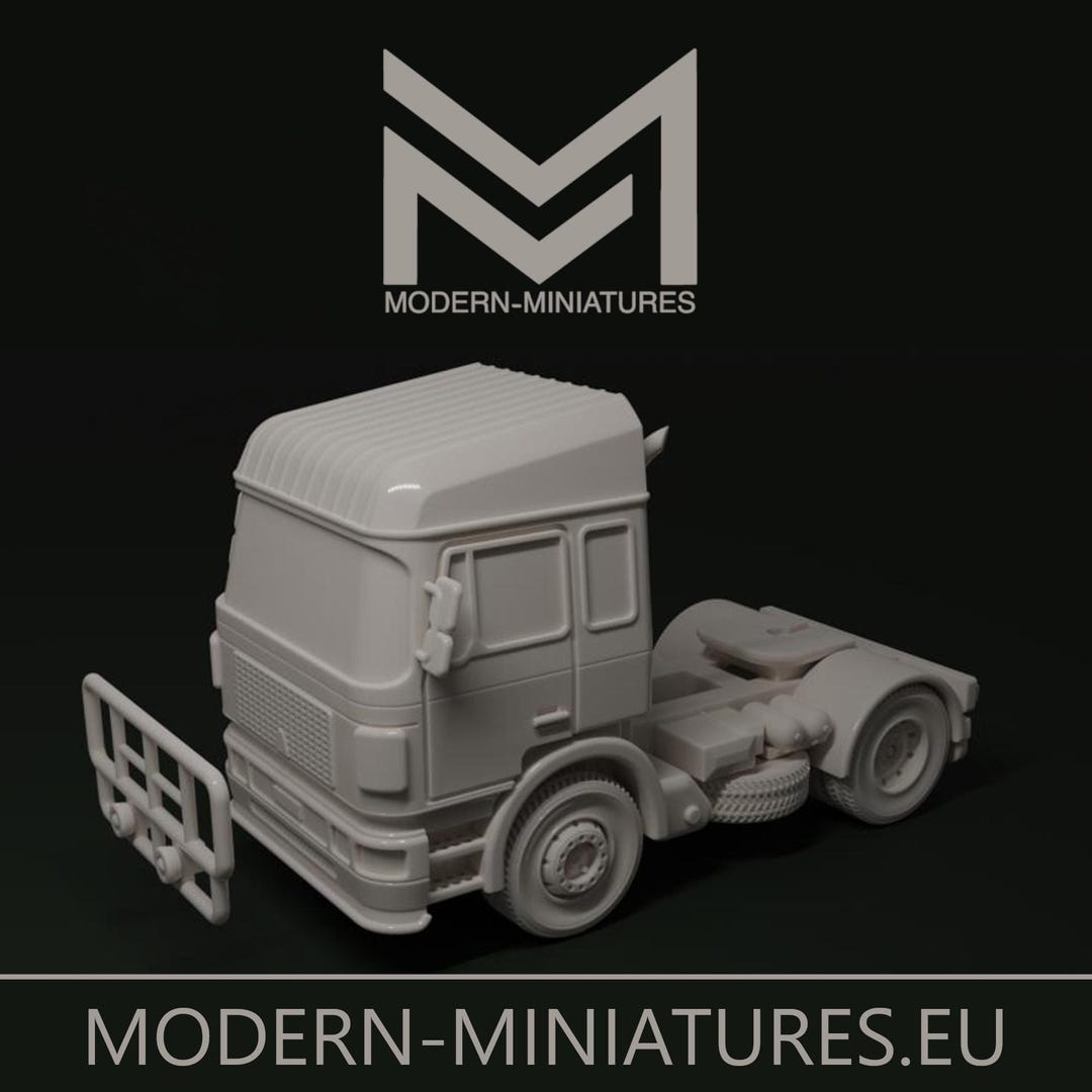 EU Semi-truck | Modern Cars | Modern Vehicles | Modern Miniatures.eu ...