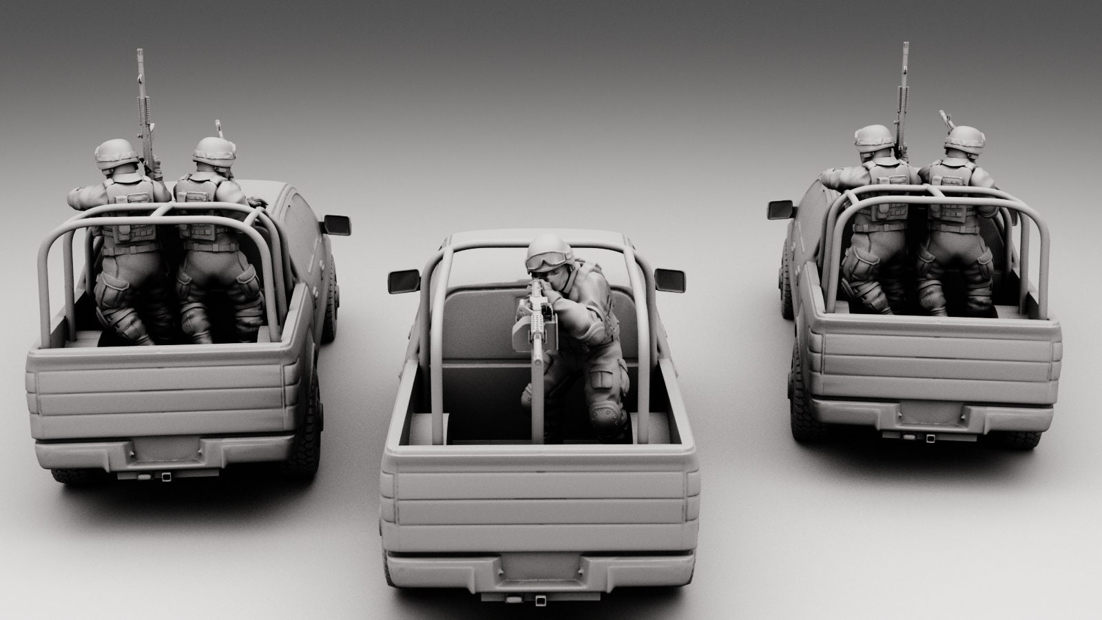 Federal Police Set Policia Federal Turnbase Miniatures Miniature ...