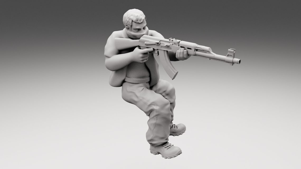 Cartel Biker Gang Set of 8 | Turnbase Miniatures | Miniature ...