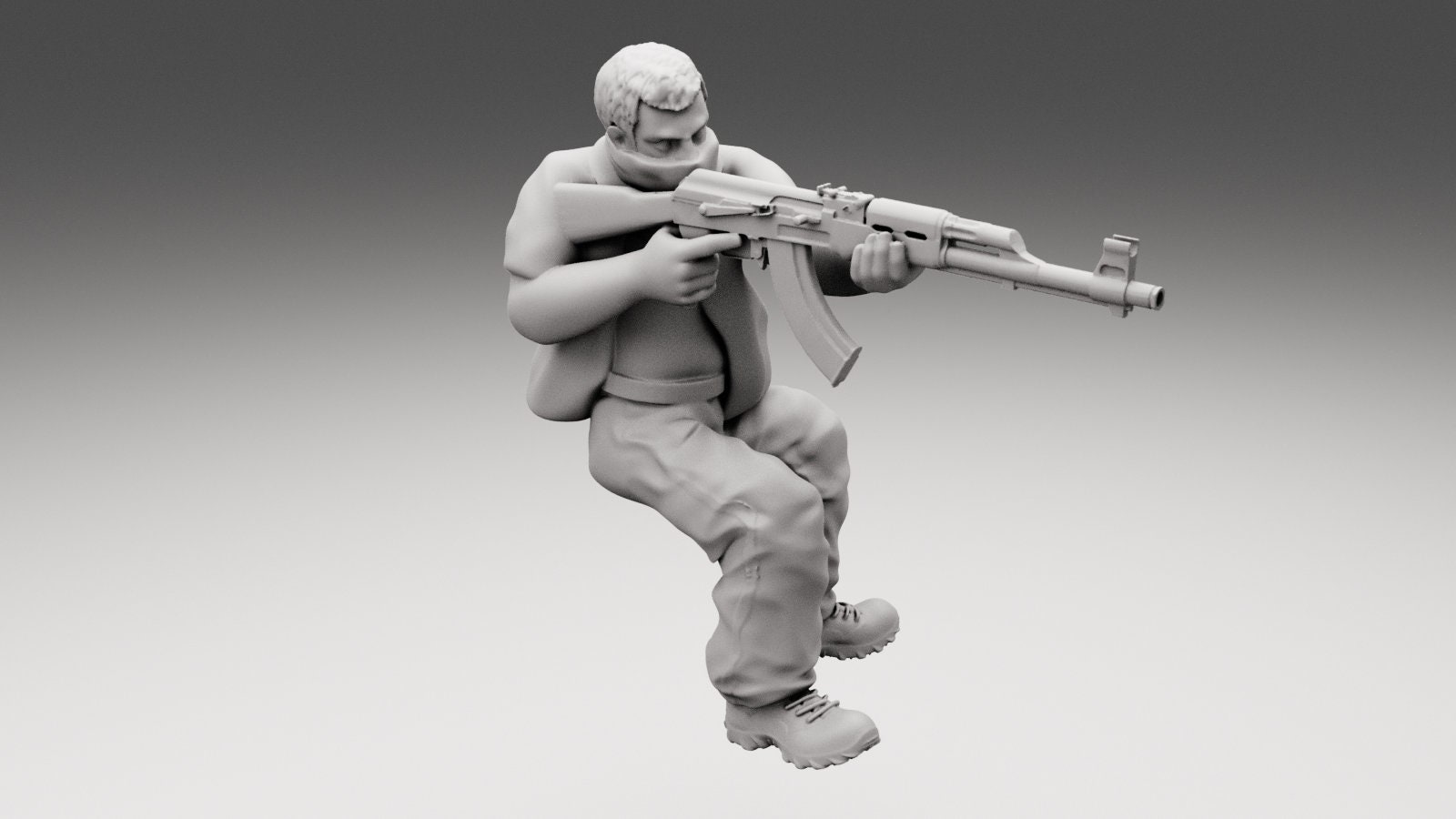 Cartel Biker Gang Set of 8 Turnbase Miniatures Miniature Wargaming 28mm ...