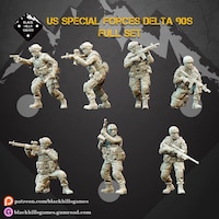 Battle of Tora Bora: Delta Force Operators Set - Etsy