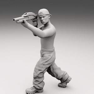 Cartel Gang Set of 7 | Turnbase Miniatures | Miniature | Wargaming ...